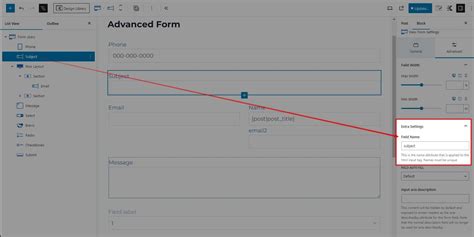 Form Adv Block Kadence Wp Documentation