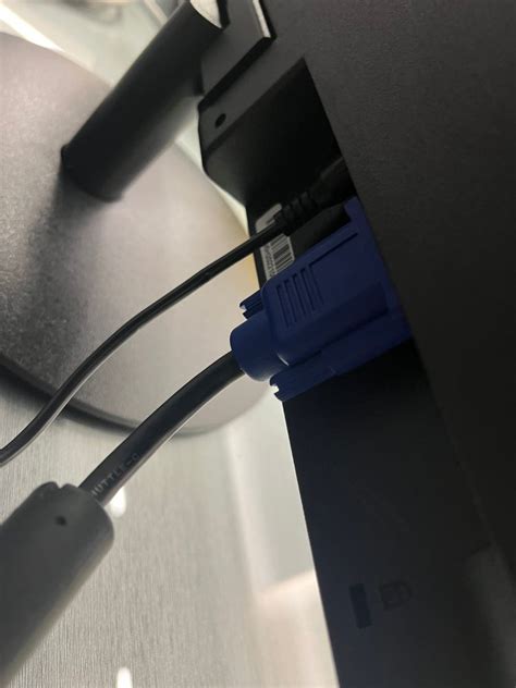 이 파란색 모니터 선 이름이 뭘까요 지식in