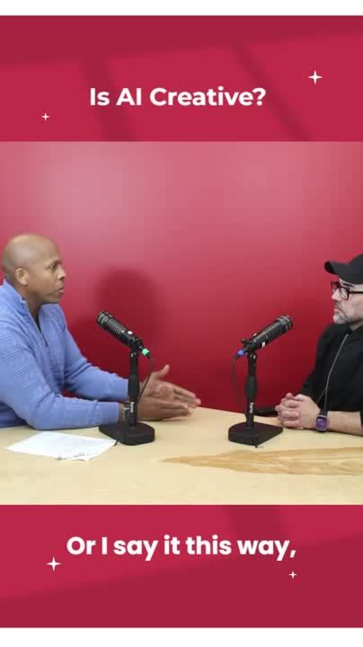 [video] Rob Richardson On Linkedin Is Ai A Threat Or A Catalyst For Creativity Join The