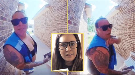 Amazon Delivery Driver Goes Above And Beyond To Ensure Customers House Is Safe