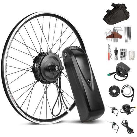 Bafang 48v 500w Front Hub Motor Electric Bike Conversion Kit For 26