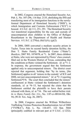 9th Circuit Appeal Court Flores Decision Pdf