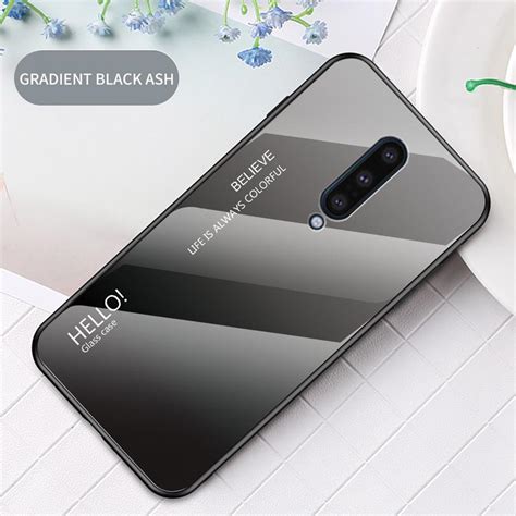 Buy Luxury Gradient Tempered Glass Phone Cases For Iphone Huawei Vivo