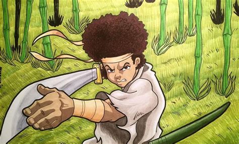 Estilo Ninja De Huey Freeman
