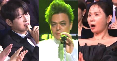 실시간 인기급상승 지난주 청룡영화제 리액션 ㅋㅋㅋㅋ 유머 움짤 이슈 에펨코리아