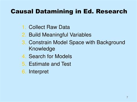 Ppt Causal Data Mining Powerpoint Presentation Free Download Id