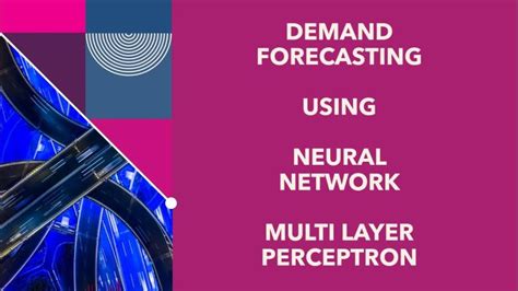 Shivkumar I On Linkedin 7 Demand Forecasting On Oracle Erp Extract Using Neural Network