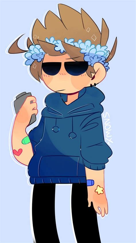 Fanart Anime Eddsworld Tom Fanart 2020