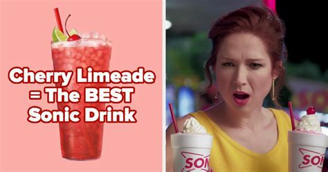Sonic Menu Items Poll Quiz
