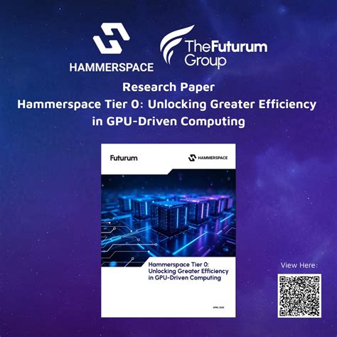 Tier0 Gpu Globaldataplatform Dataorchestration Hyperscalenas Ai Hpc… Hammerspace