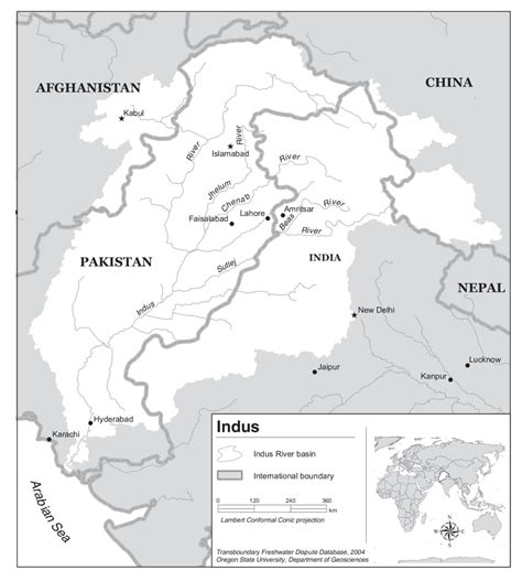 Indus River Basin Program In Water Conflict Management And Transformation Oregon State