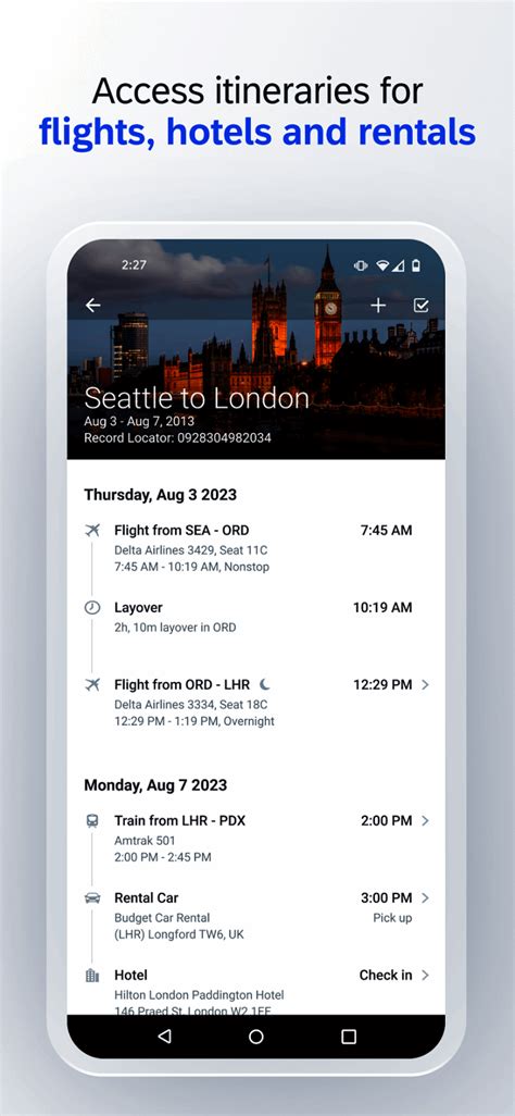 Sap Concur Mobile App For Ios And Android Devices In 2025