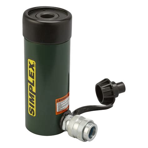 Simplex 12 Ton Nominal Capacity 3 In Nominal Stroke Lg Hollow Cylinder 825yp8 Rc123a Grainger