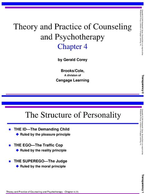 Chapter 4 Theory And Practice Of Counseling And Psychotherapy Pdf