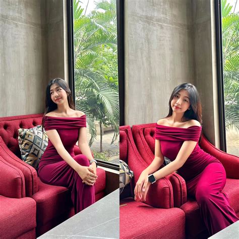 Alyssa 𝐍𝐨𝐯𝐚 𝐃𝐫𝐞𝐬𝐬 🖤 လည်တိုင်အလှနဲ့ ပုခုံးသားအလှကို ထင်းပြီးပေါ်လွင်စေတဲ့ 𝐃𝐞𝐬𝐢𝐠𝐧 လေးကိုမှ ကြိုက