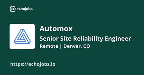 automox is hiring senior site reliability engineer usd 140k 168k remote denver co [postgresql