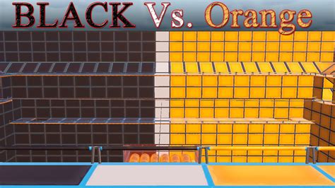 Black Vs Orange 6742 7635 0937 By Fericos Fortnite Creative Map Code