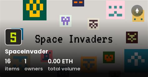 Spaceinvader Collection Opensea