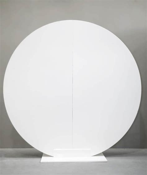 Wooden Foldable Round Backdrop Decor Essentials