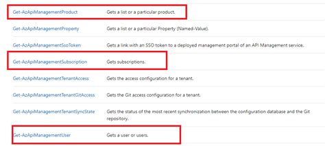 using azure cli to manage api management apim users products