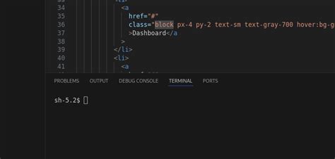 How Do I Remove Sh From The Terminal In Vscode Help Rvscode