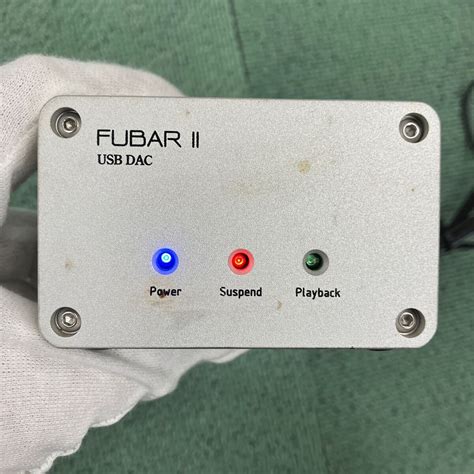 Yahooオークション Firestone Audio Fubar Ii Usb Dac オーディオ