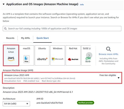 วิธีติดตั้ง amazon linux 2023 บน ec2 และเชื่อมต่อเซิร์ฟเวอร์ด้วยโปรแกรม