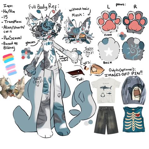 My Fursona D Cat Therian Art Style Therian Outfit Ideas How To Draw Cat Therian