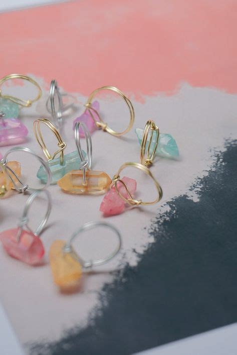 9 Quartz Craft Ideas Quartz Crystals Tealight Candle Holders