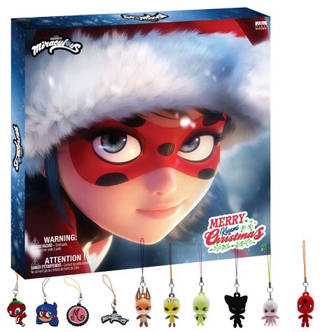 Miraculous Ladybug Ultimate Kwami Advent Calendar With Miniature