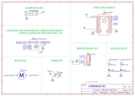 Carrinho Rc Easyeda Open Source Hardware Lab