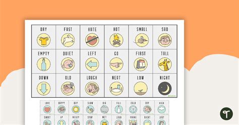 Antonym Coding Robot Mat Teach Starter