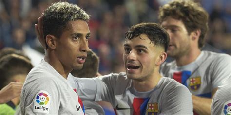 El Liderazgo De Pedri Y El Hambre De Raphinha