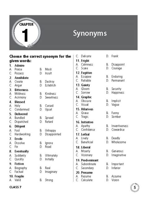 International English Olympiad Work Book Class 7 Schools