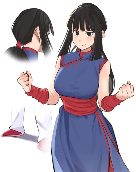 Pin By Leo Prado On Milk Dragon Ball Super Manga Chi Chi Fan Art