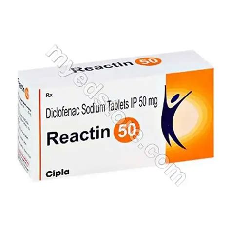 Reactin 50 Mg Tablet Uses Dosage Side Effects Price