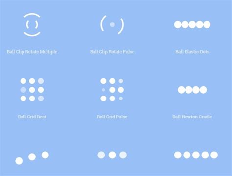 80 Best Pure Css Loading Spinners For Front End Developers 365 Web