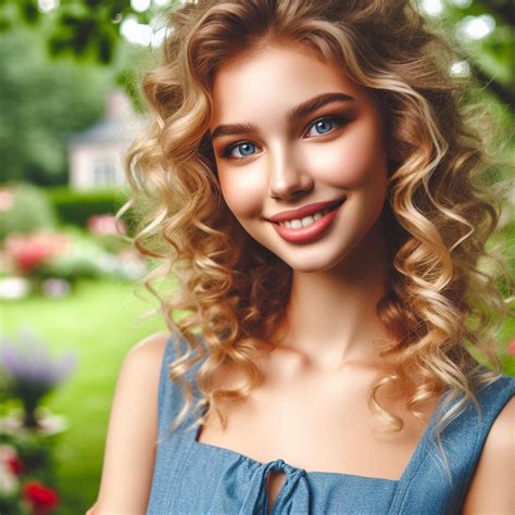 Download Ai Generated Girl Happy Royalty Free Stock Illustration Image Pixabay