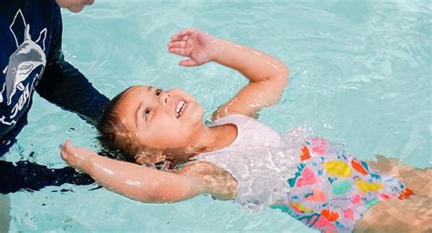 the importance of learning to float houston swim club swim school