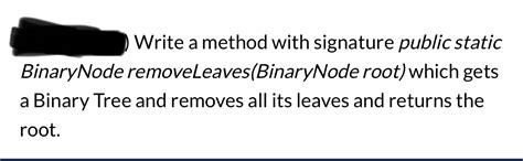 solved write a method with signature public static