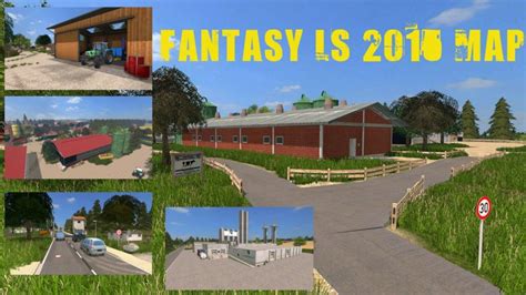 Fantasy LS 2015 Map LS15 Mod Mod For Landwirtschafts Simulator 15 LS Portal