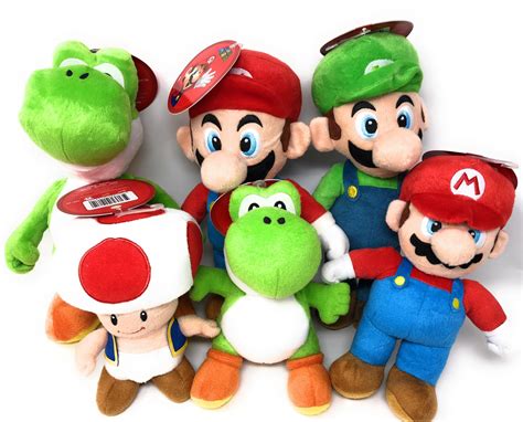 Mario Plush Collection