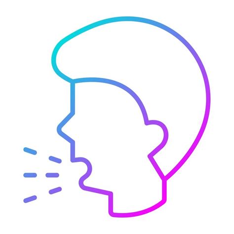 Cough Vector Illustration Style Premium Vector