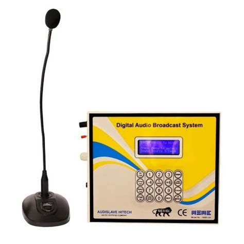 Audislave Broadcasting Equipment 250 W At ₹ 9500 In New Delhi Id 2851752133662