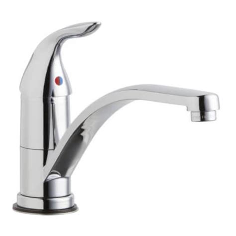 430 Abcp Chicago Faucets 430 Abcp 1 5 Gpm 8 Deck Mounted Manual Kitchen Faucet Single Hole