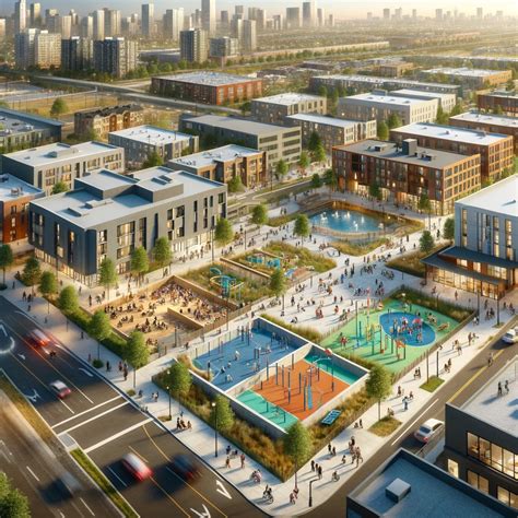 Urban Planning And Mixed Use Development Vibrant Communities
