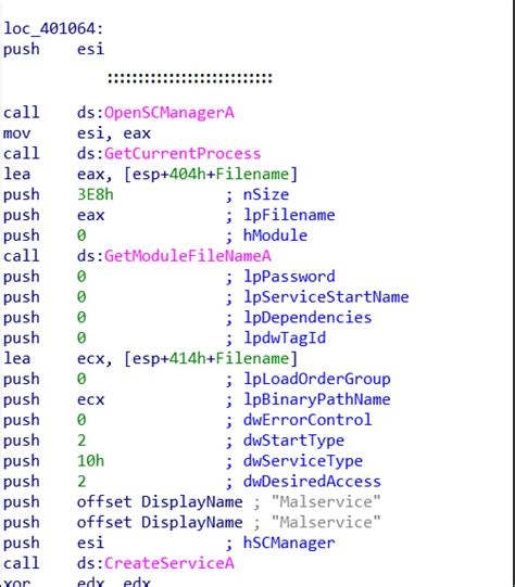 Practical Malware Analysis Analyzing Malicious Windows Programs Lab07