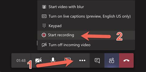 How To Run A Live Lecture In Teams ELEARNING TEAM