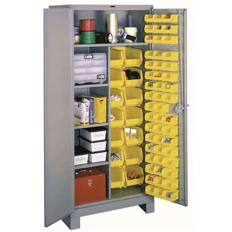 Stock Cart Louver Panel Bins Drawers