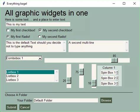 使用 Pysimplegui 轻松为程序和脚本增加 Gui Linux 中国 创建